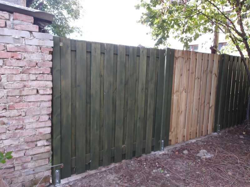 Montáž nového plotu z plotových dílců Vasse - Vladeko