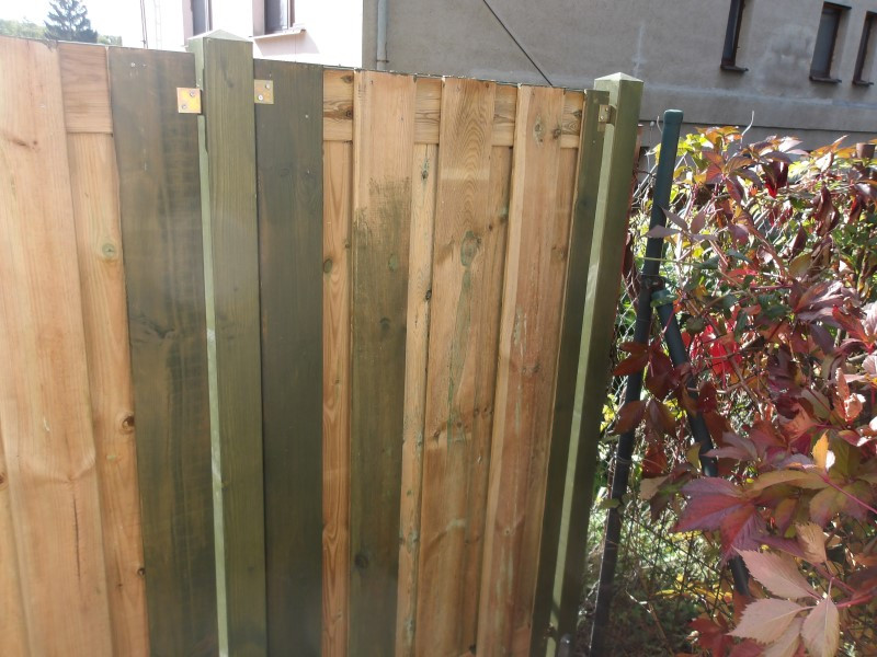 Montáž nového plotu z plotových dílců Vasse - Vladeko